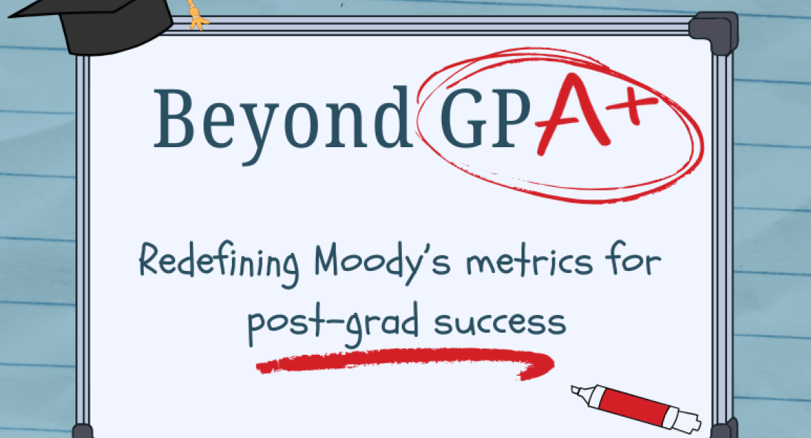Beyond GPA: Redefining Moody’s metrics for post-grad success ...